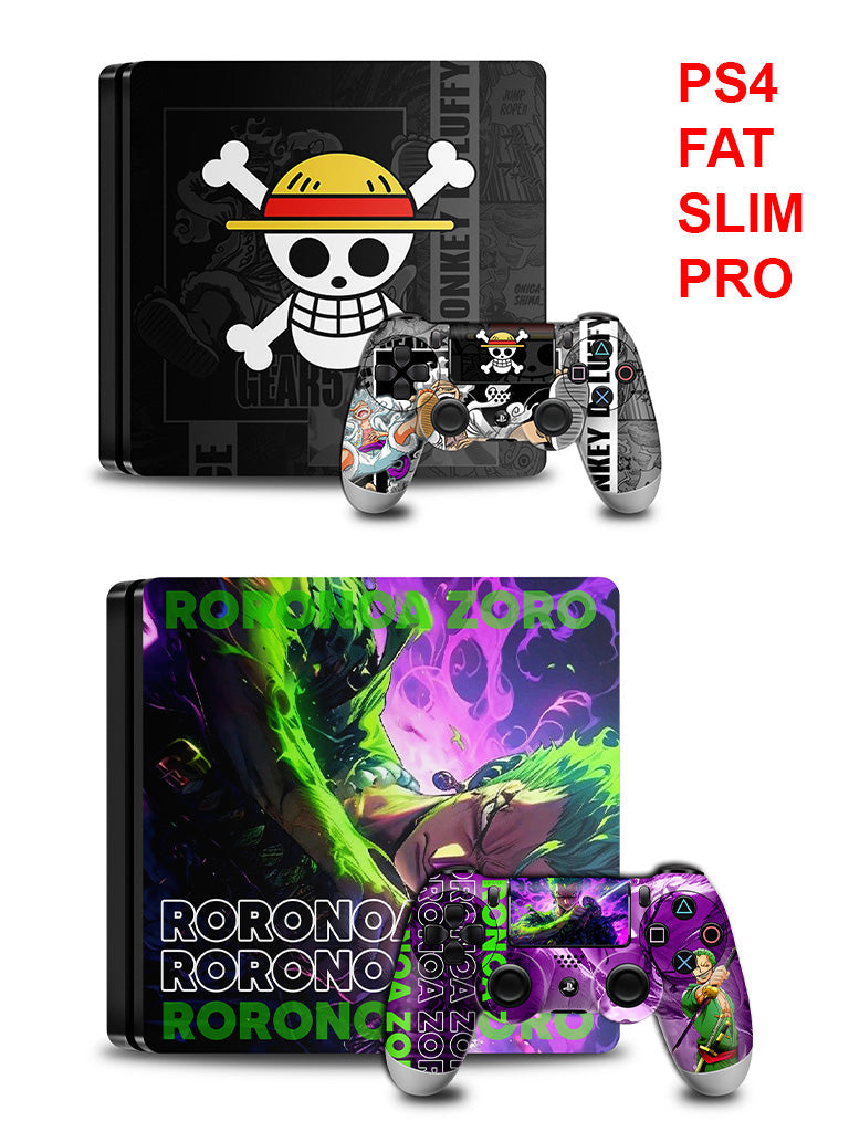 PS4 Skins – Pro, Slim & Fat Wraps Pakistan