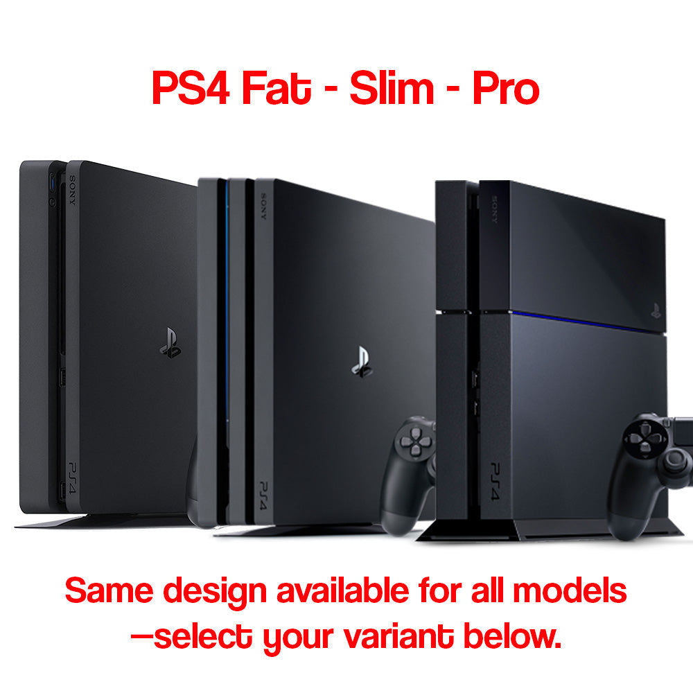 Best PS4 Skins in Pakistan – Console & Controller Wraps