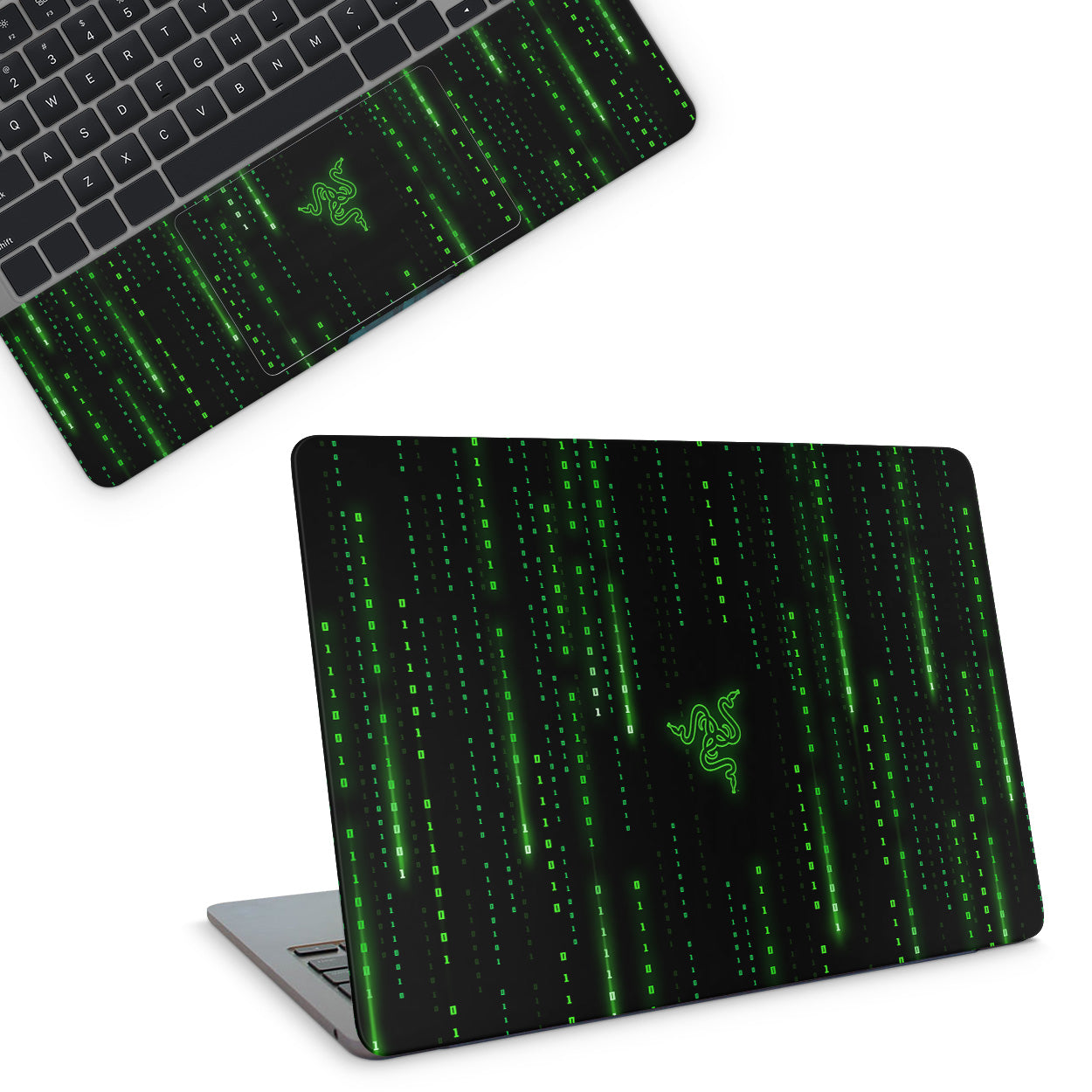 Razer Matrix laptop skin