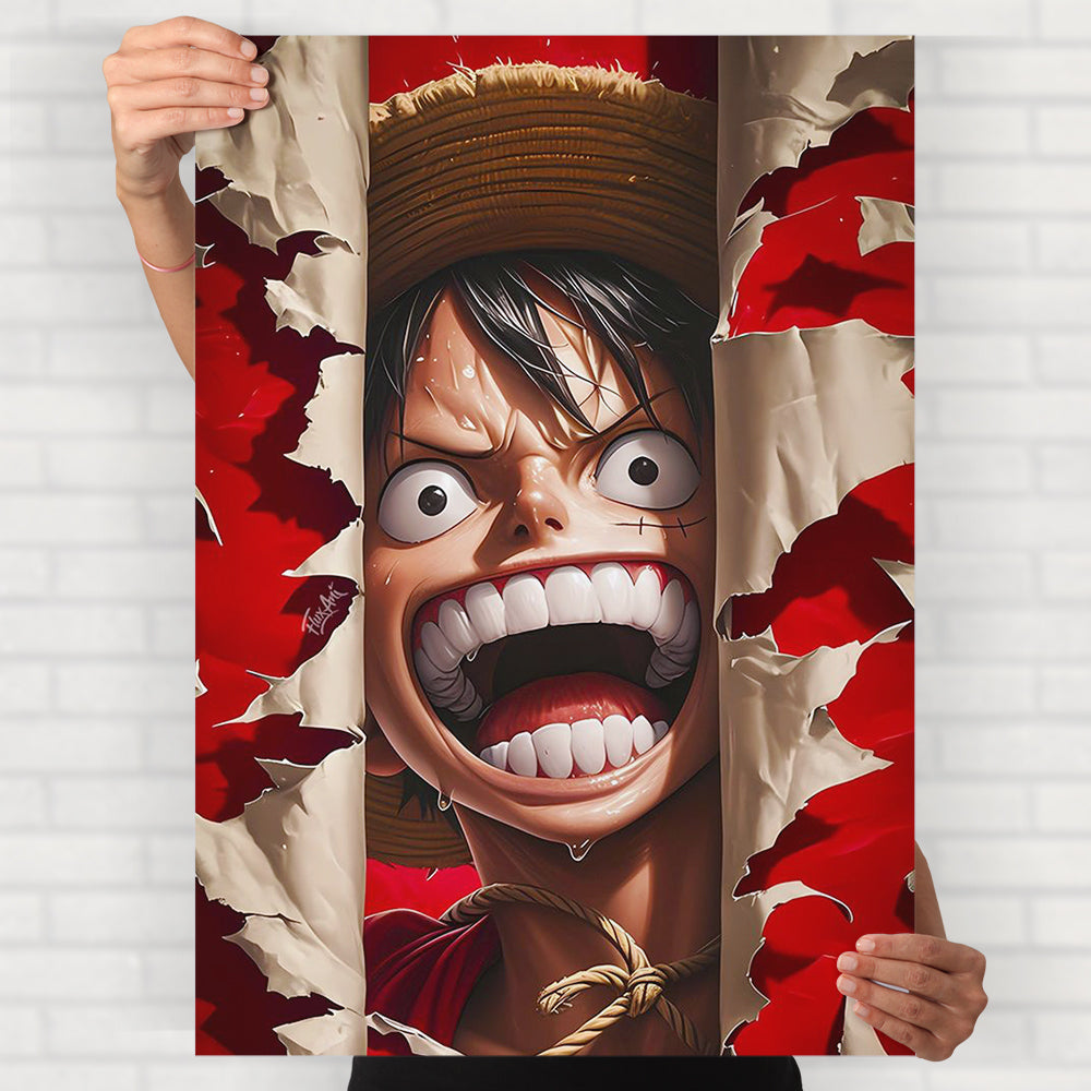 One Piece Luffy Poster
