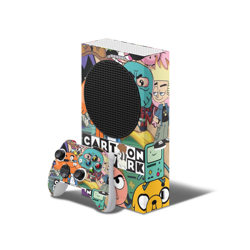 Cartoon Network Xbox Series S Skins