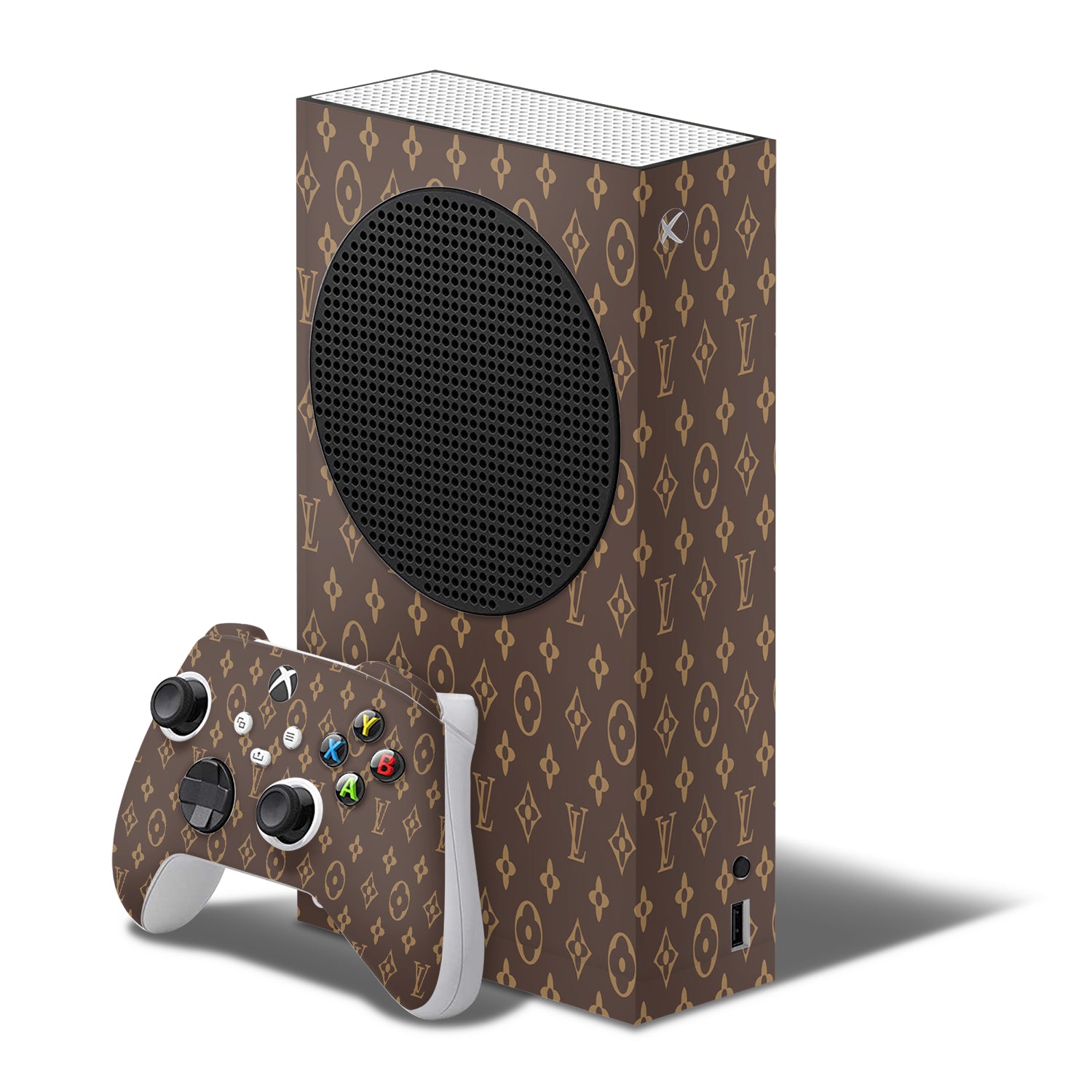 Louis Vuitton Xbox Series S Skins
