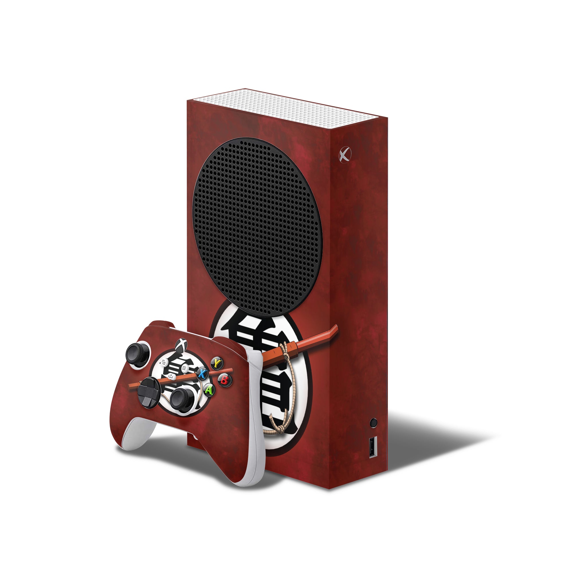 DBZ Goku Xbox Series S Skin – electroprintz.pk