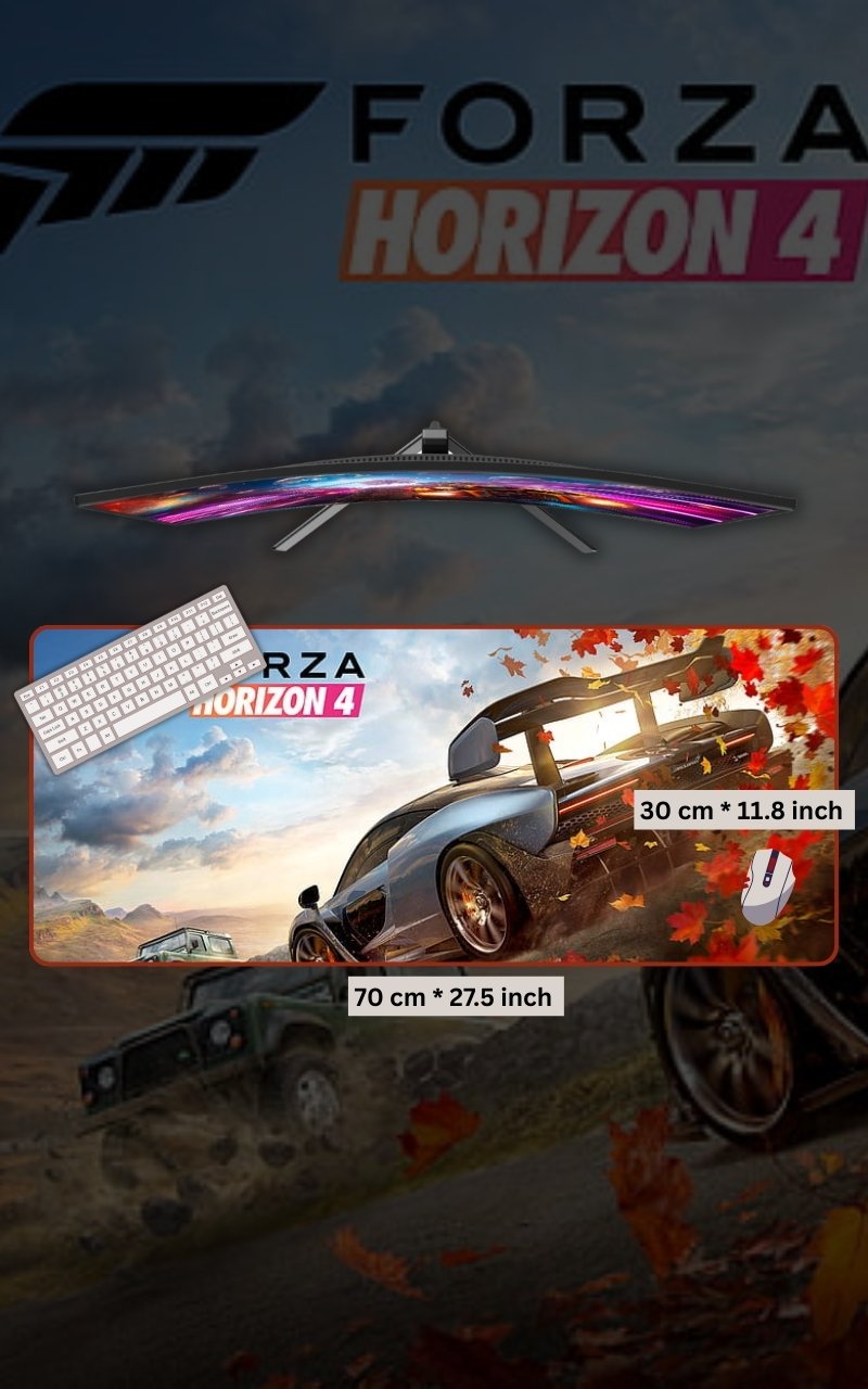 Forza Horizon 4 Mousepad – Gaming Mat Pakistan
