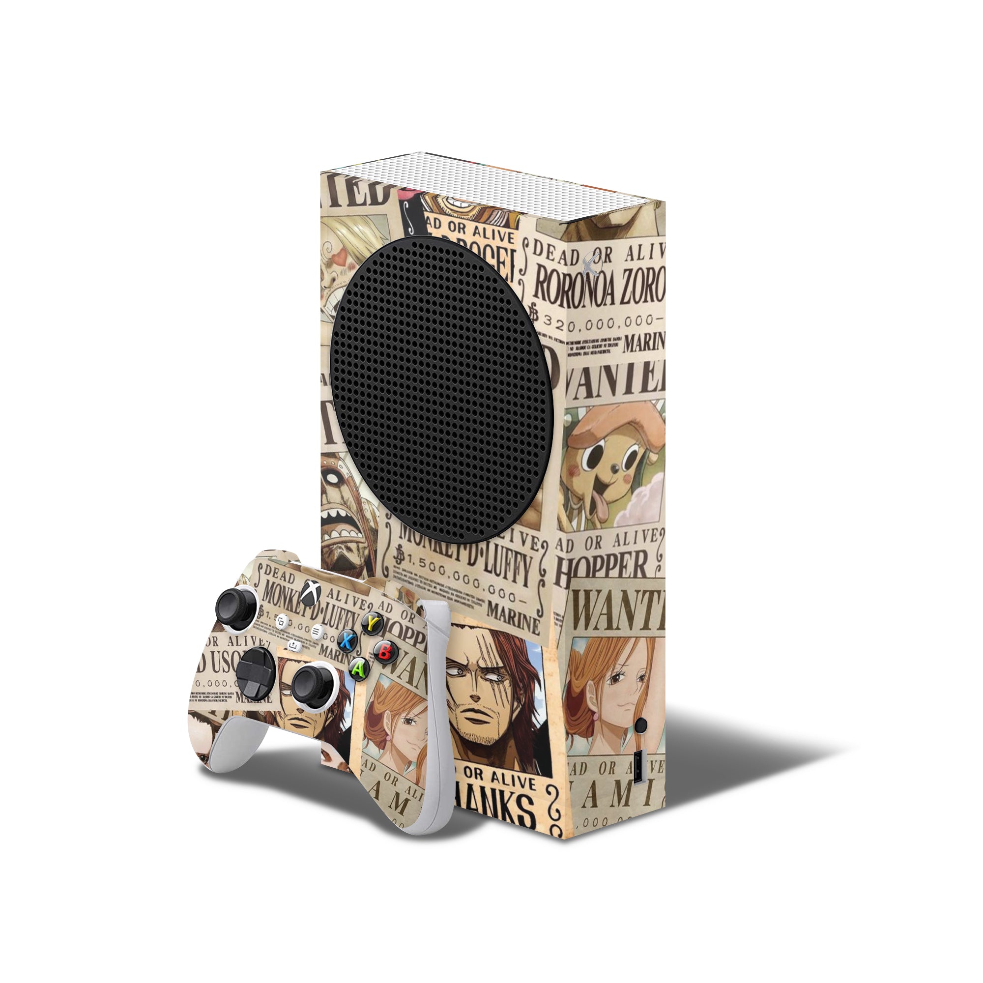 Shanks Xbox Series S Skins