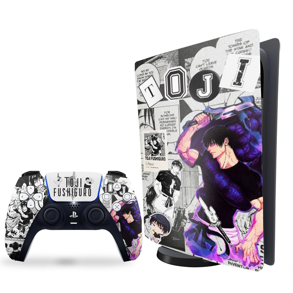 PS5 Jujutsu Kaisen Toji Fushiguro Combo Skin – electroprintz.pk