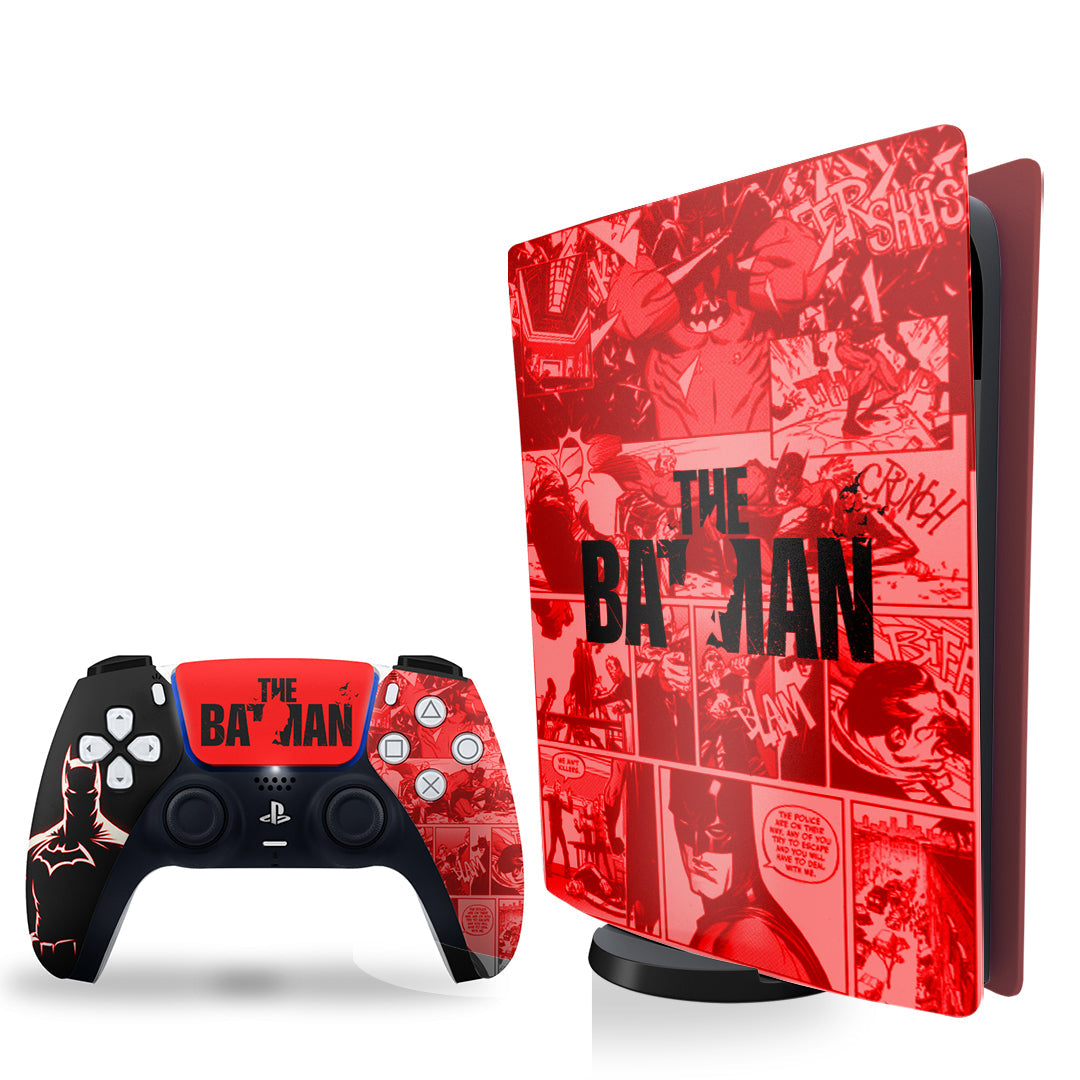 PS5 batman Comic Skin Combo – electroprintz.pk