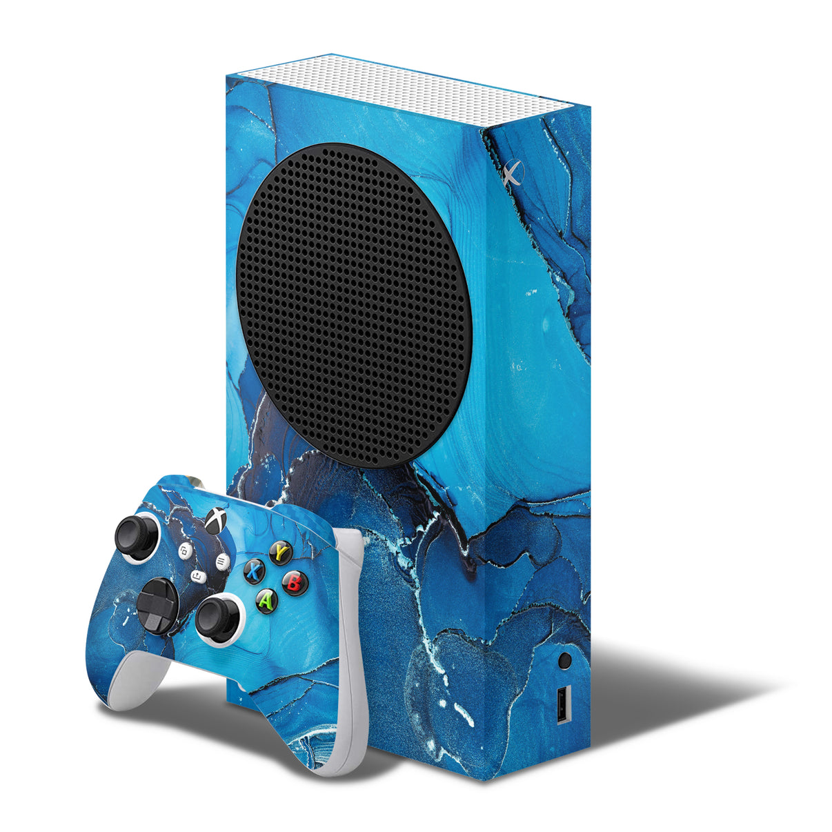 Blue Marble Texture Xbox Series S Skins – electroprintz.pk