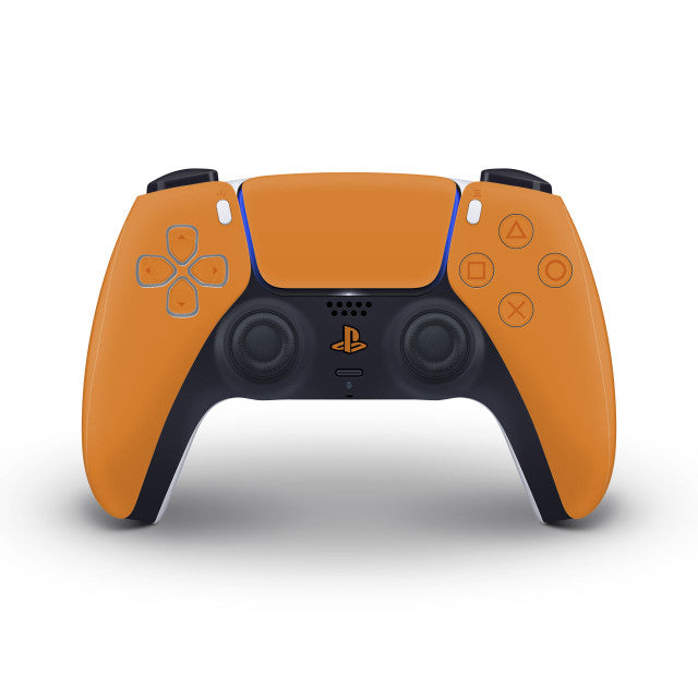 Brandy Orange PS5 Controller Skin 2x - Buy Now – Electroprintz.pk