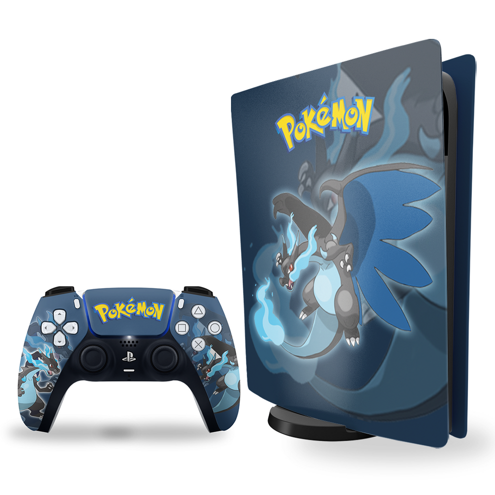 Ps5 charizard Mega X skin