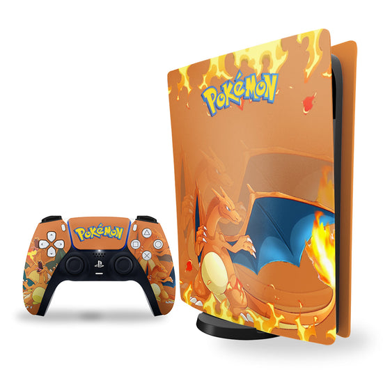 PS5 Pokemon Charizard Skins