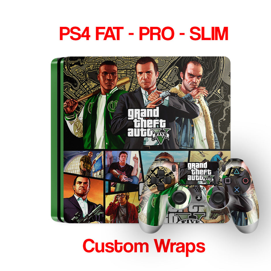 PS4 Skins – Pro, Slim & Fat Wraps Pakistan