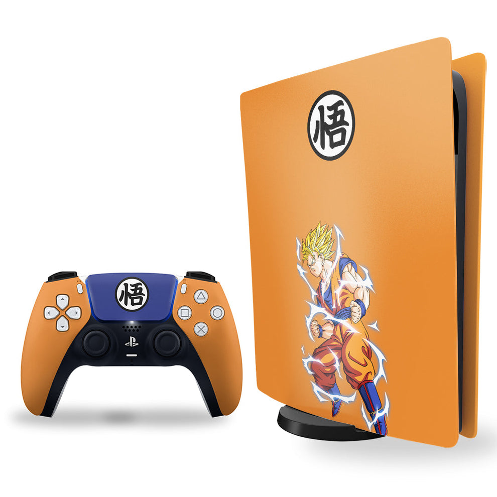 Ps5 DBZ Goku Skins