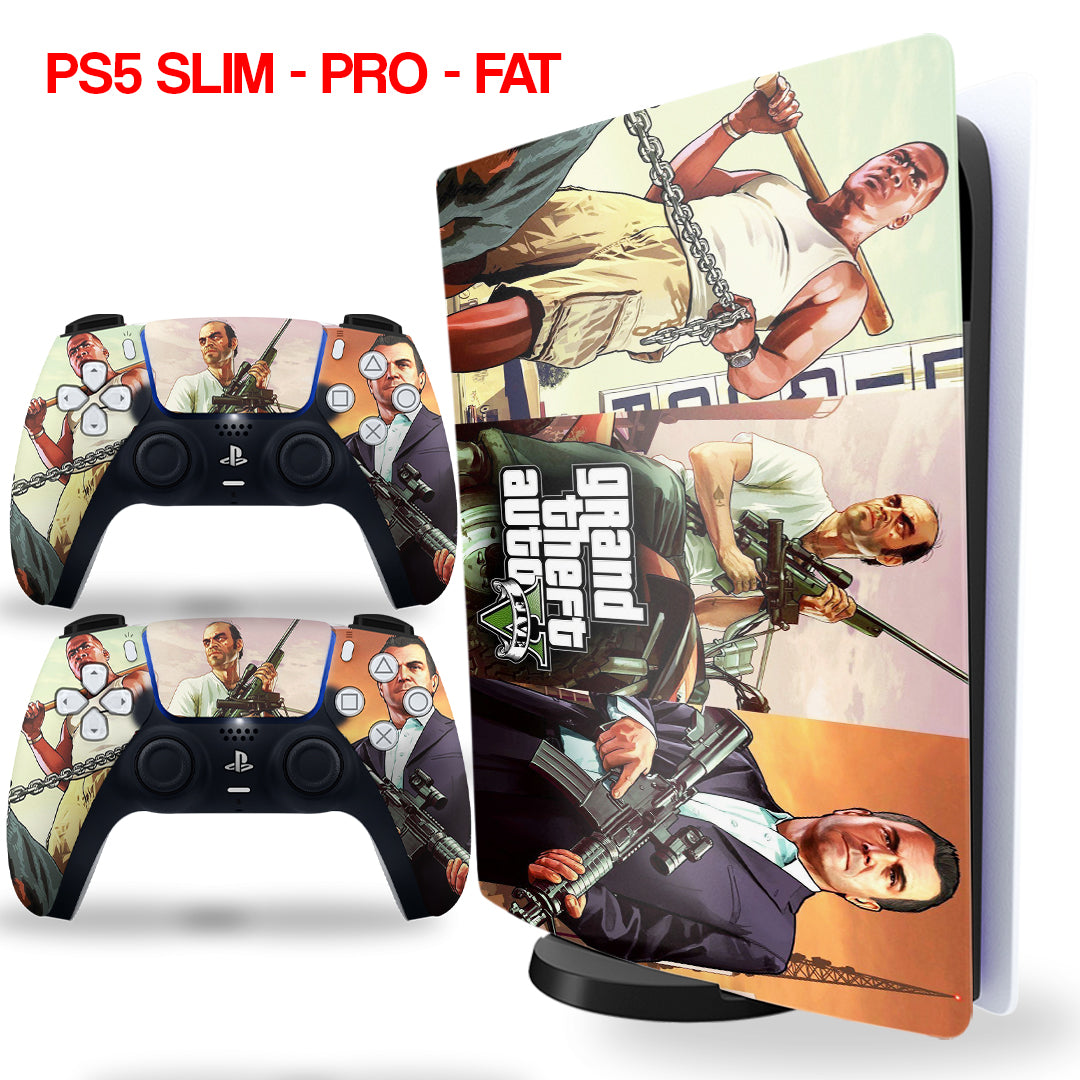 PS5 Skins & Wraps – Slim, Pro & Fat Models