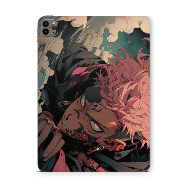 Sukuna Ipad Pro Skins – Anime Skins Pakistan