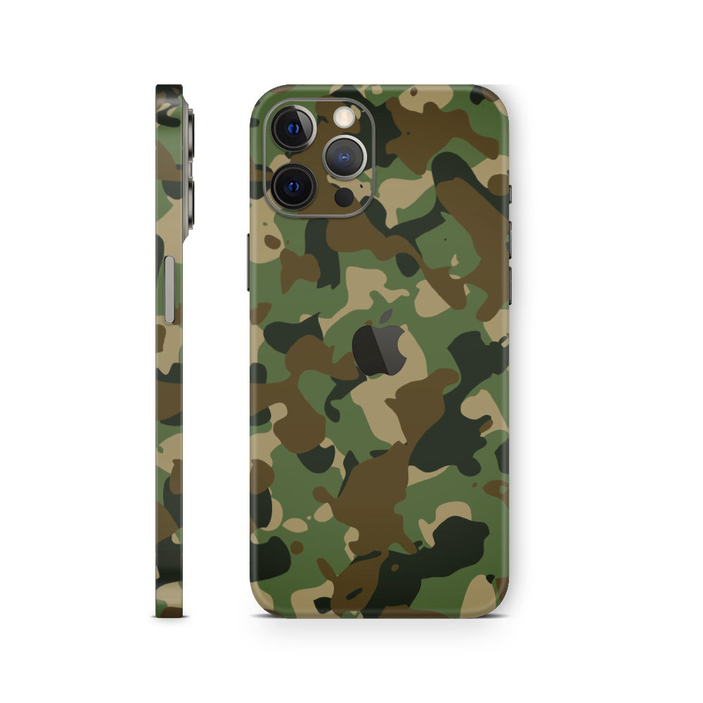 Camouflage iPhone Skin