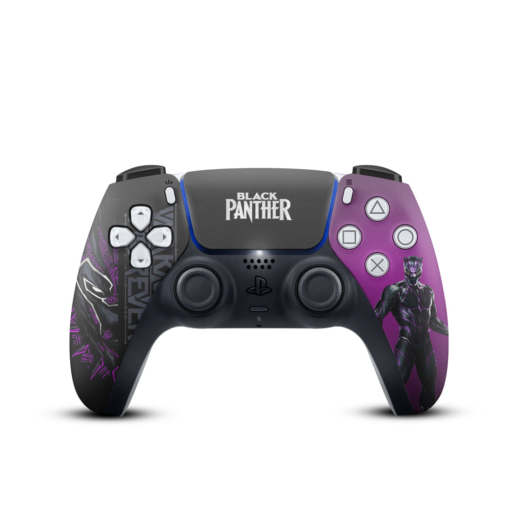 Ps5 Black Panther Controller skin 2x (Marvel)