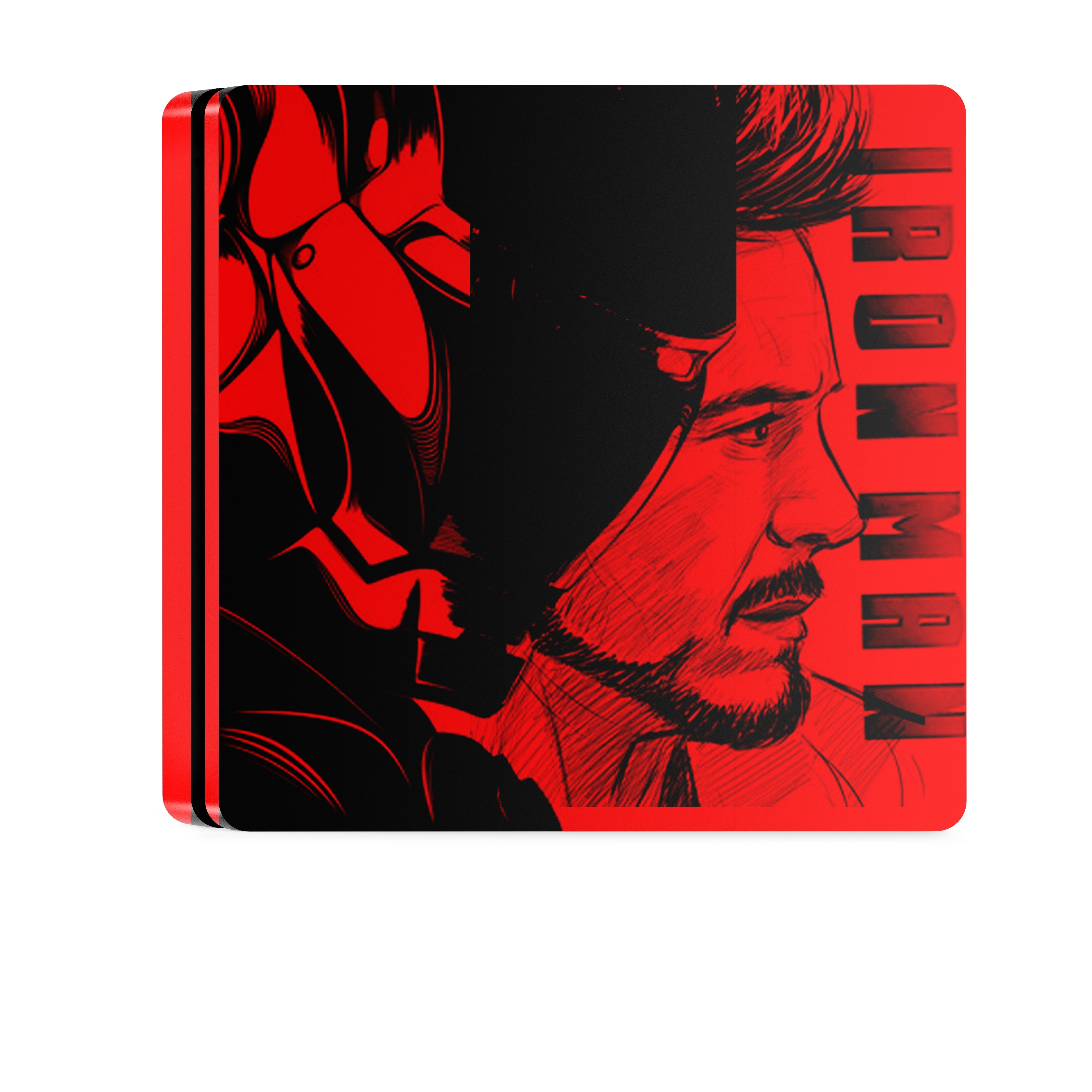 PS4 Ironman Console skin-(marvel-tony stark)