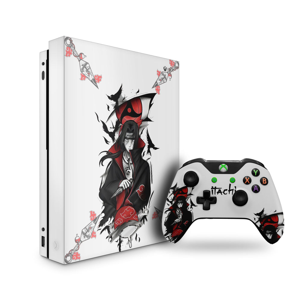 xbox one Itachi console and Controller skin Combo (naruto) – electroprintz.pk
