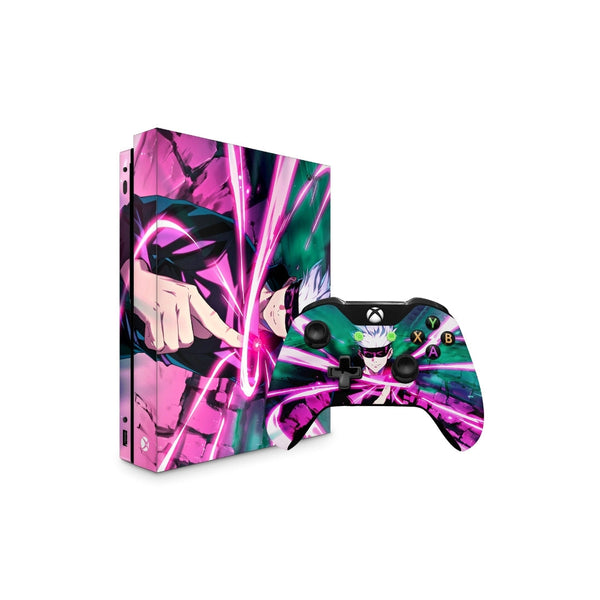 Jujutsu Kaisen Gojo Satoru Xbox Skin