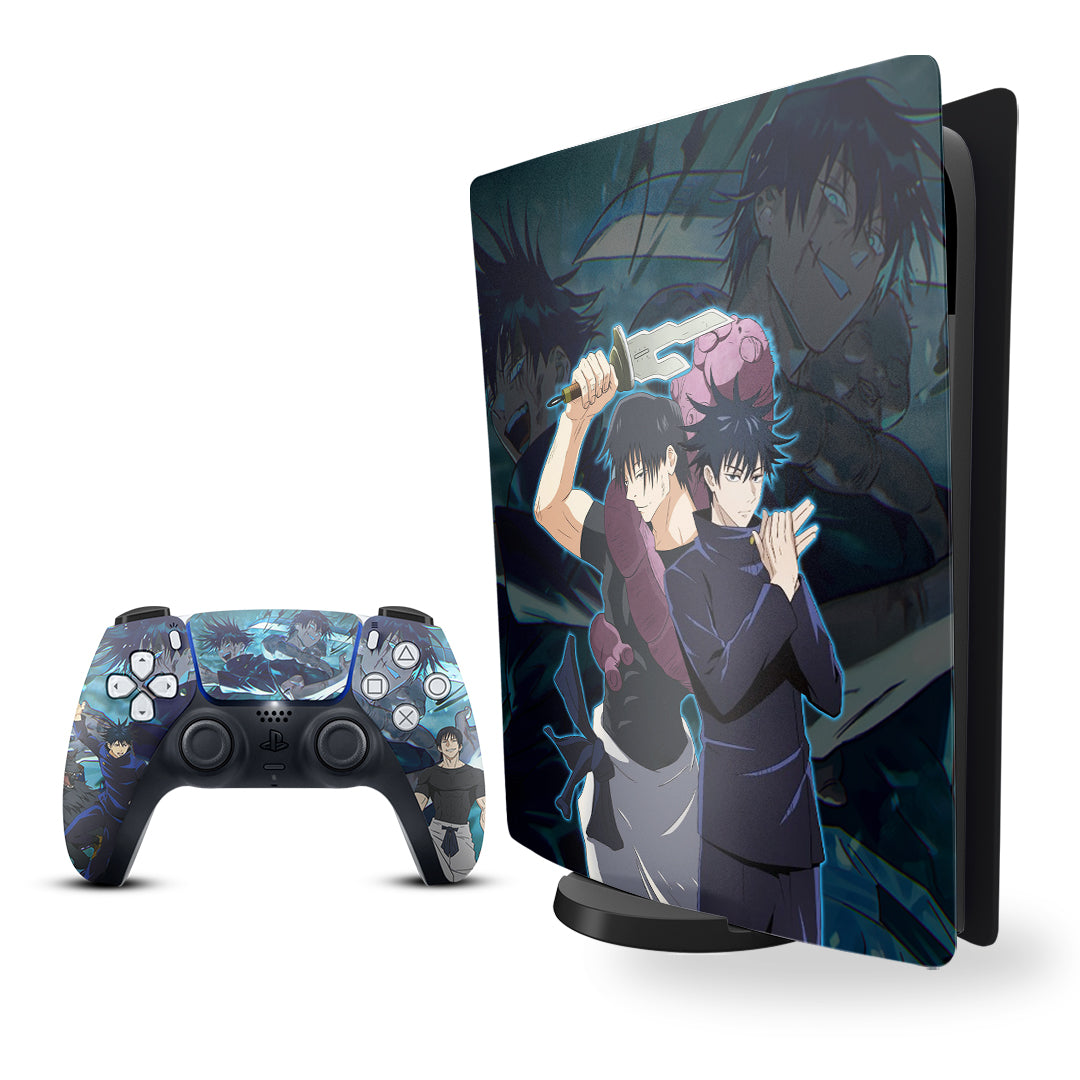 Ps5 jujutsu kaisen Toji Skin Combo – Anime Playstation Skins ...