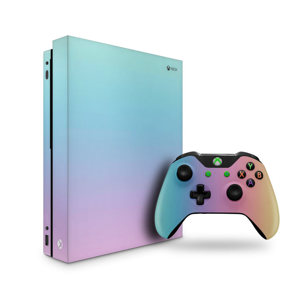Xbox One Pink & Blue Skins – electroprintz.pk