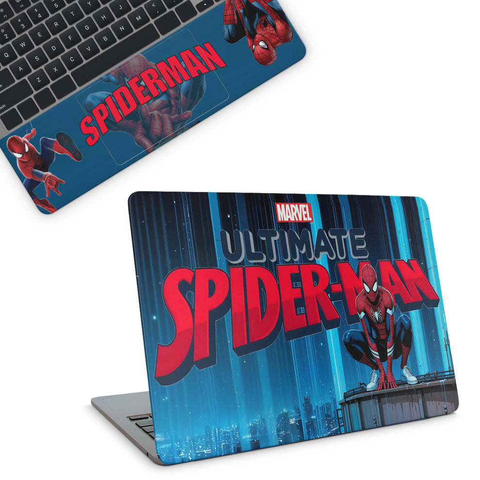 Ultimate Spiderman Laptop Skin – electroprintz.pk