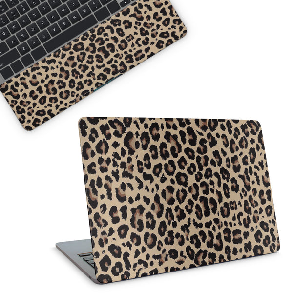 Laptop Skin Leopard Print