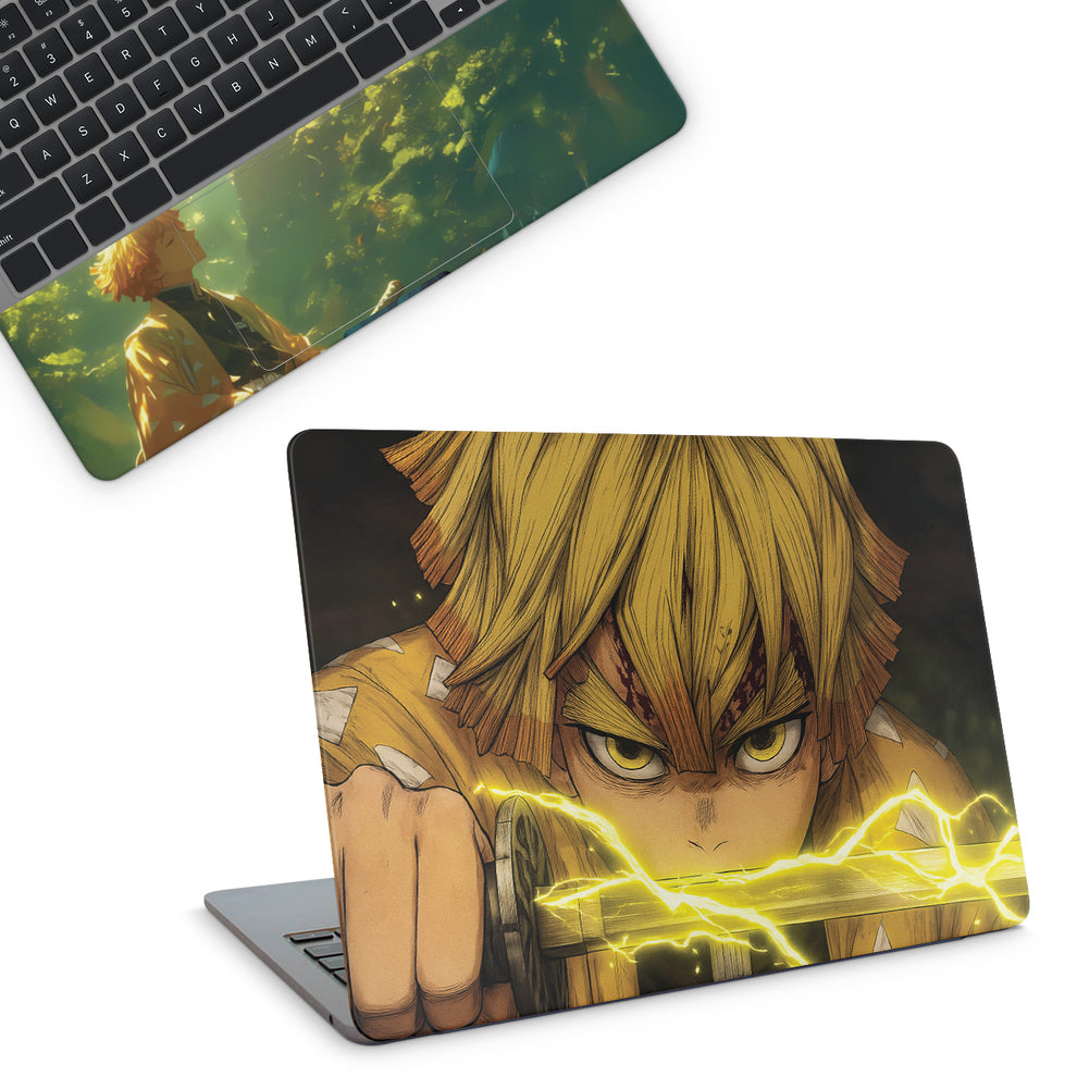Zenitsu Laptop Skin