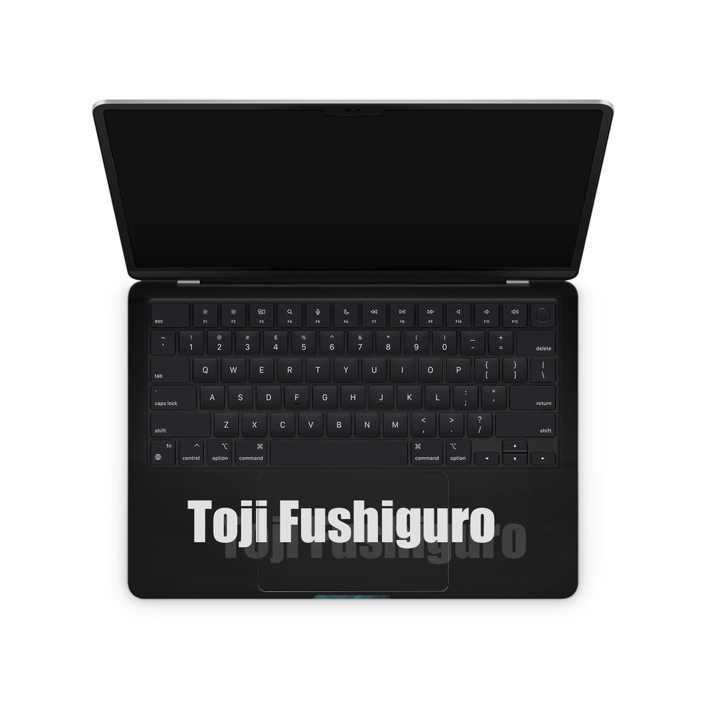 Toji Fushiguro Macbook Skins
