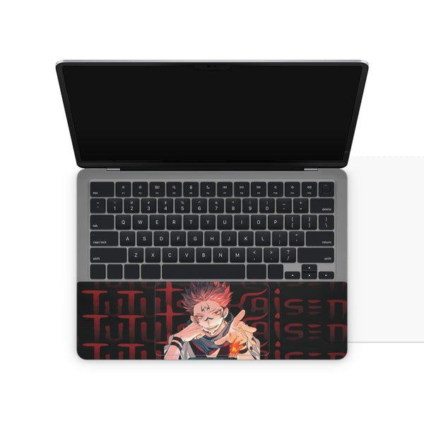 Jujutsu Kaisen Sukuna Laptop Skin