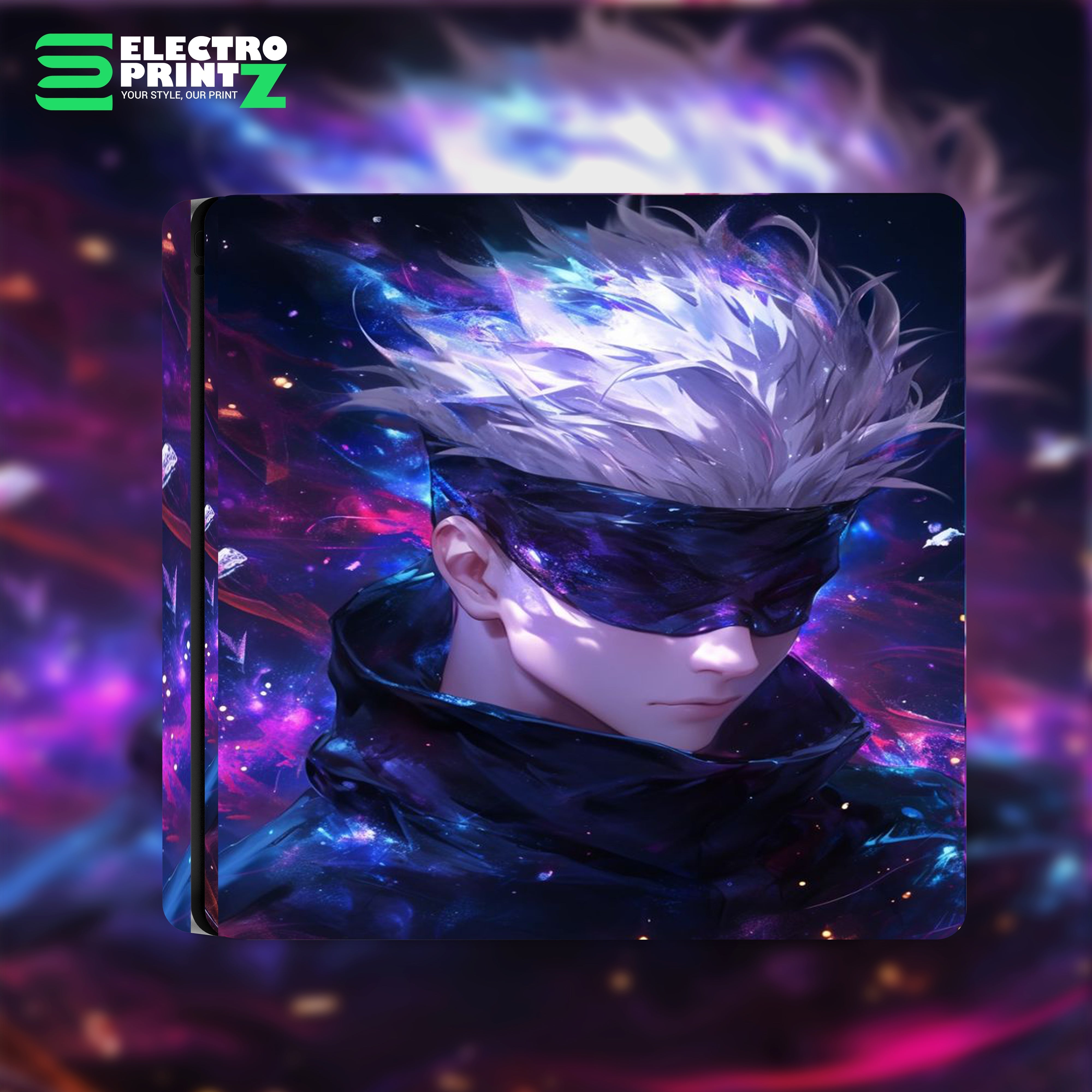 PS4 Satoru Gojo skin for console – electroprintz.pk