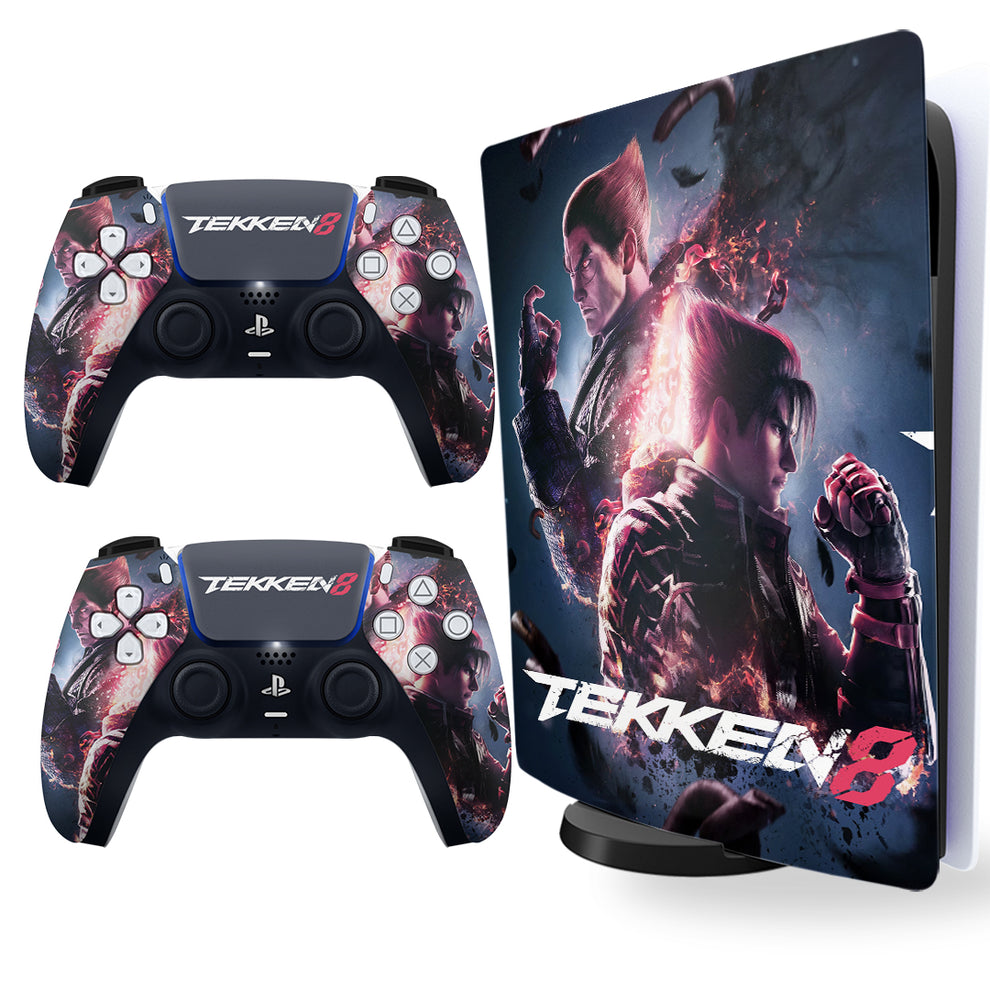 Tekken 8 Ps5 Skins Combo with 2 controller skins